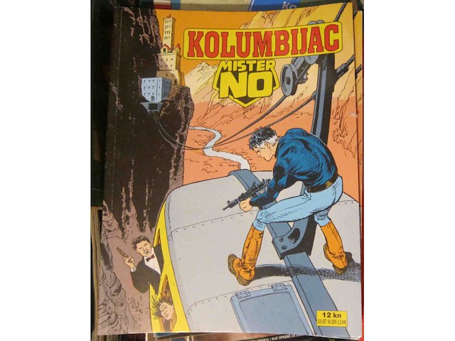 Mister No 16- Kolumbijac