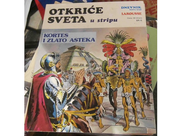 Otkriće sveta 6