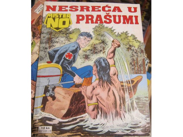 Mister No 9 - Nesreća u prašumi