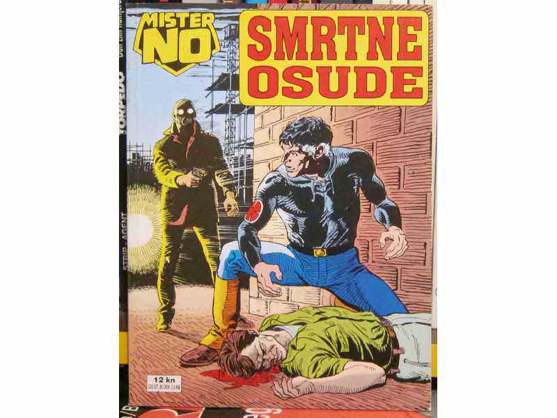 Mister No 8- Smrtne osude