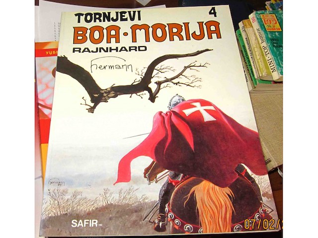 Tornjevi Boa Morija 4 - SAFIR