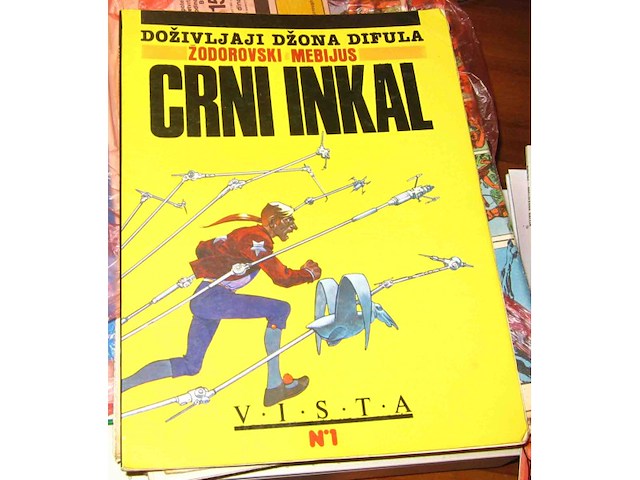 Crni Inkal (Doživljaji Džona Difula - prva knjiga)