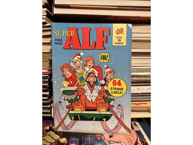 super ALF zima 1990 - kolor