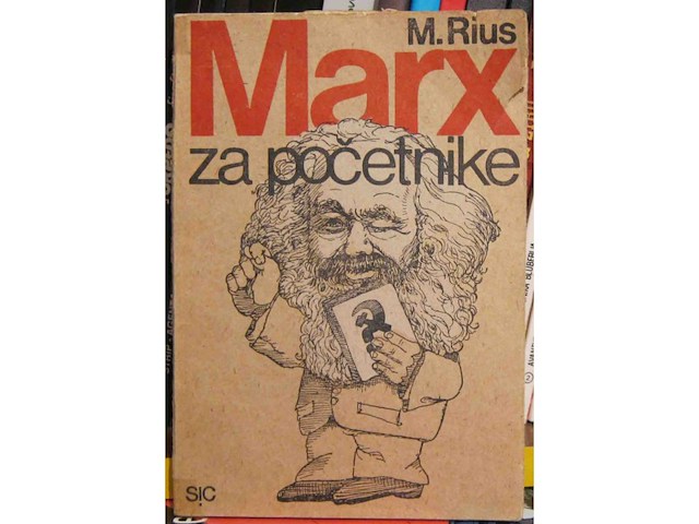 Marx za početnike - strip