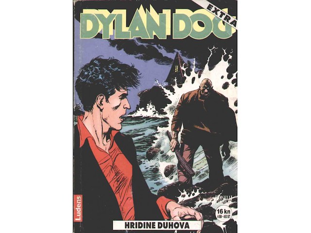 Dylan Dog EXTRA 35 - Hridine duhova