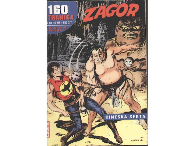 Zagor specijal - Kineska sekta (Ludens)