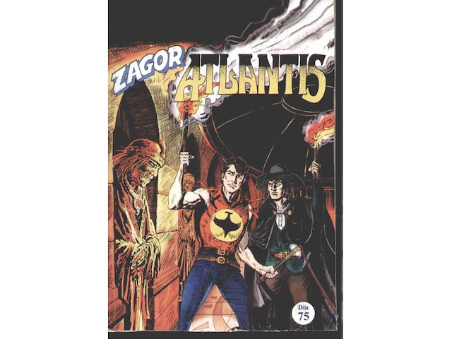 Zagor Abaton broj 2 - Atlantis