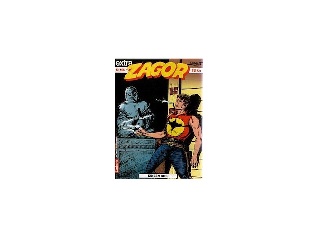 ZAGOR  EXTRA LUDENS BROJ  166   KINESKI IDOL