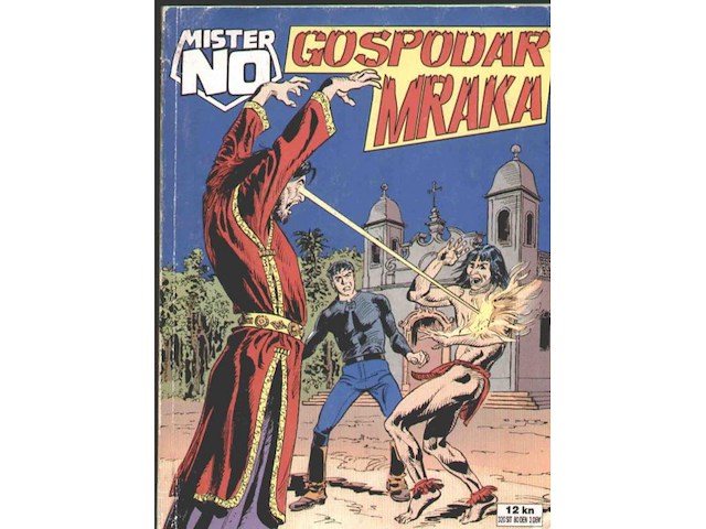 Mister No 2 - Gospodar mraka