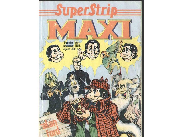 Super strip MAXI prosinac 1986