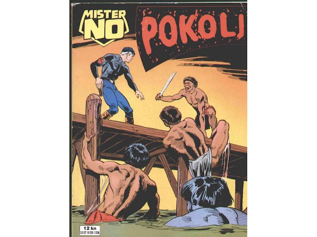 Mister No  3 - Pokolj