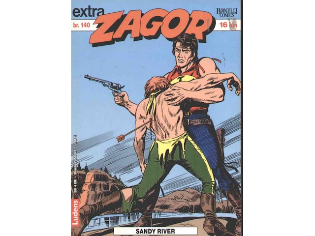 Zagor extra 140 - Ludens