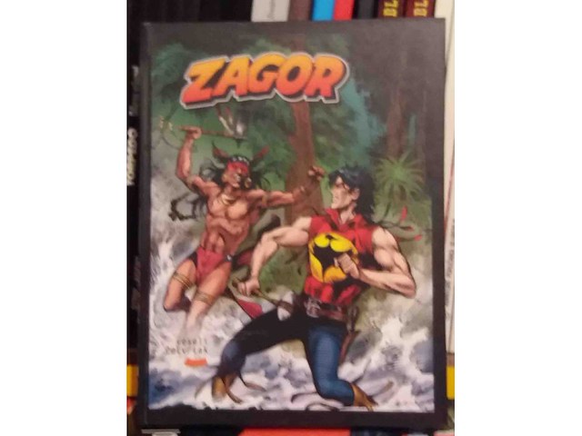 Zagor Knjiga broj 3 - prvo izdanje