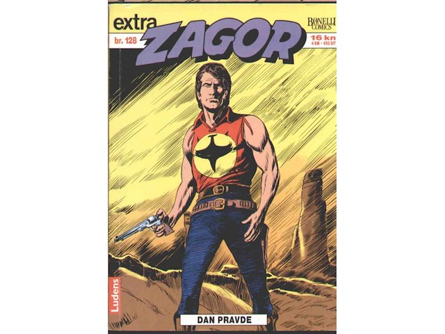 zagor extra 128 - Dan pravde