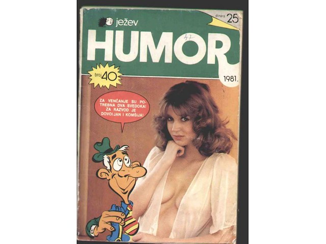 Ježev humor 40