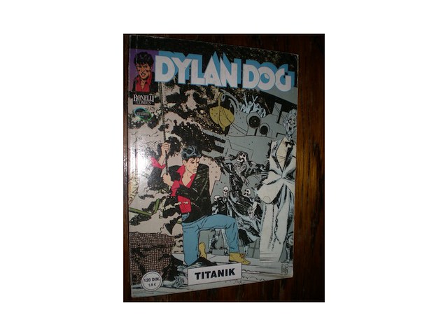 DILAN DOG BROJ 14 TITANIK  SISTEM KOMIKS