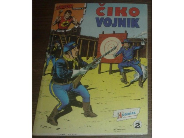 CIKO VOJNIK  HORUS SPECIJAL