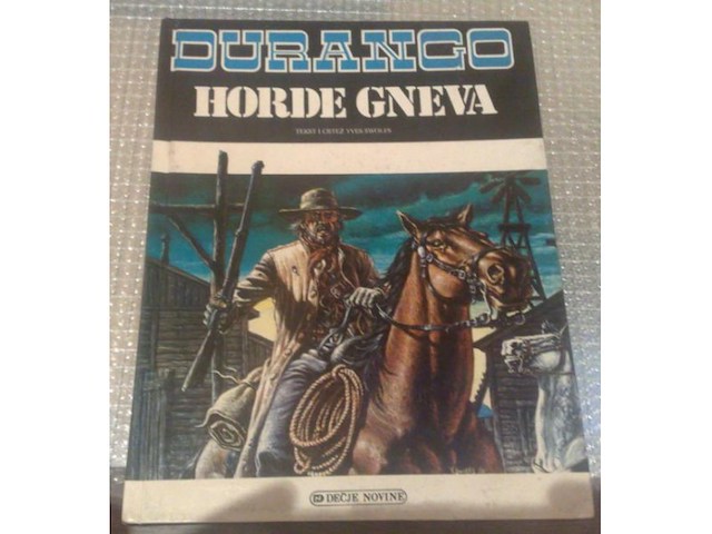 DURANGO BROJ 2-HORDE GNEVA