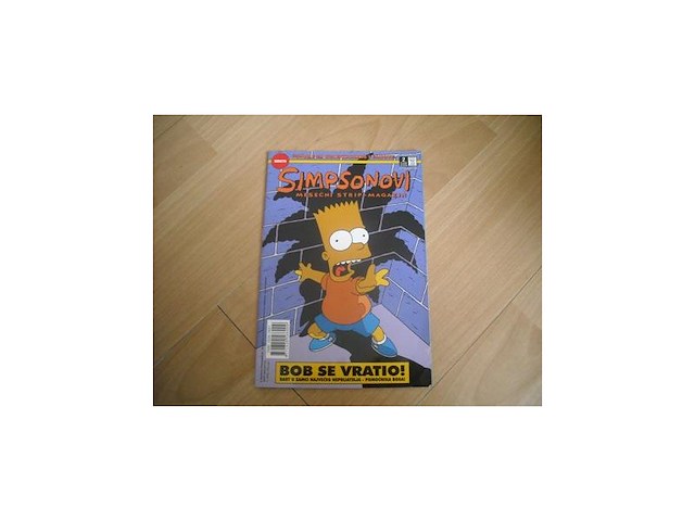 SIMPSONOVI  BROJ 2