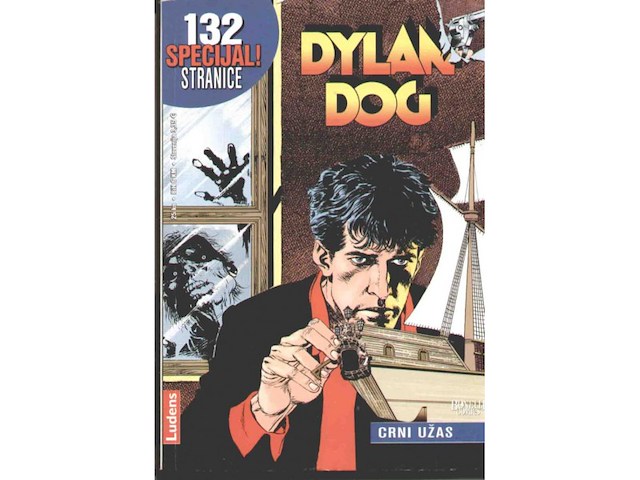 Dylan Dog specijal 12 - Crni užas