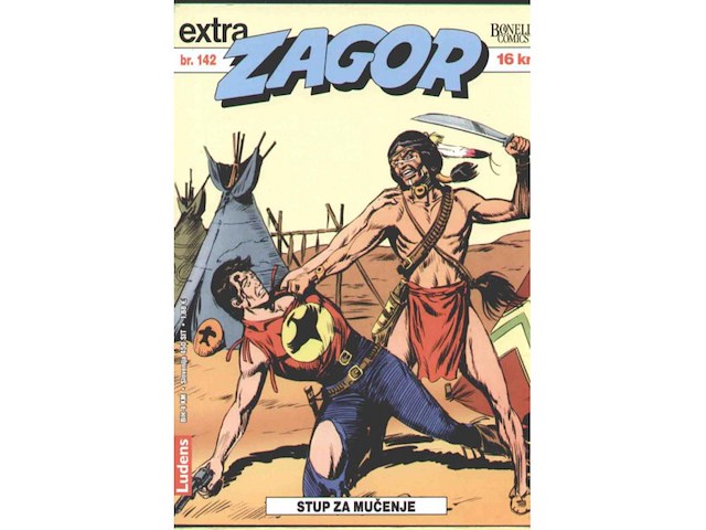 Zagor extra 142 - Stup za mučenje