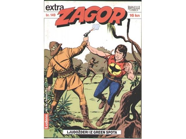 Zagor extra 149 - Ljudožderi iz Green Spota