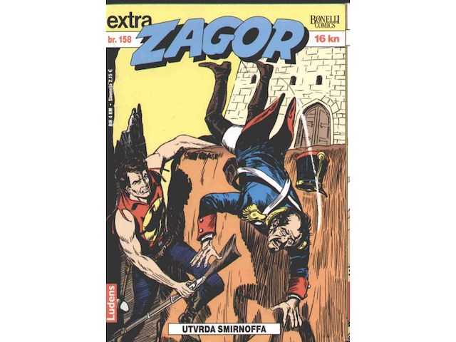 Zagor extra 158 - Utvrda Smirnoffa