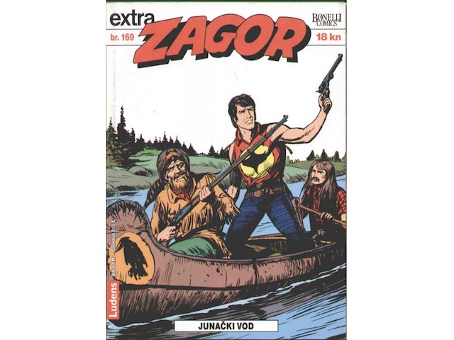 Zagor extra 169 - Junački vod