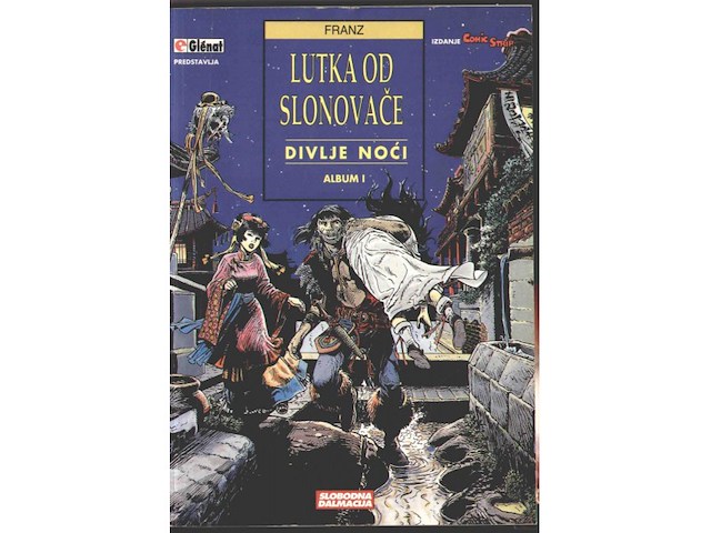 Lutka od slonovače