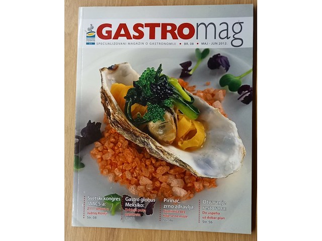 Gastromag br.8 maj-jun 2012