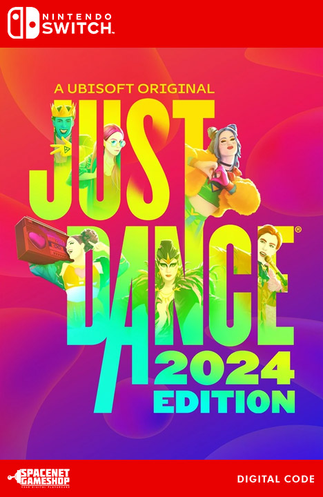 JUST DANCE 2024 EDITION SWITCH-KEY [EU]