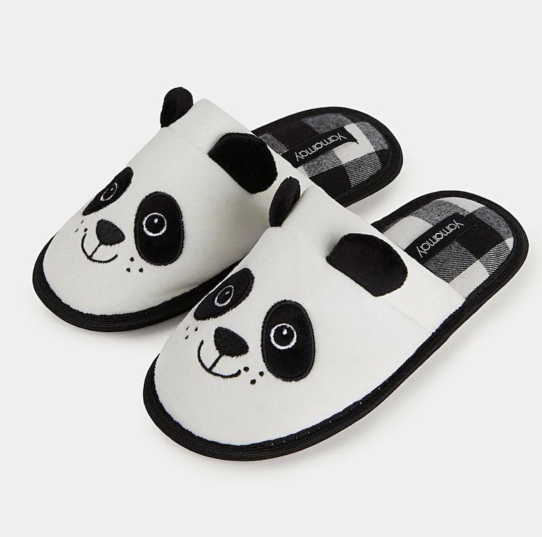 Kucne papuce YAMAMAY, model Panda