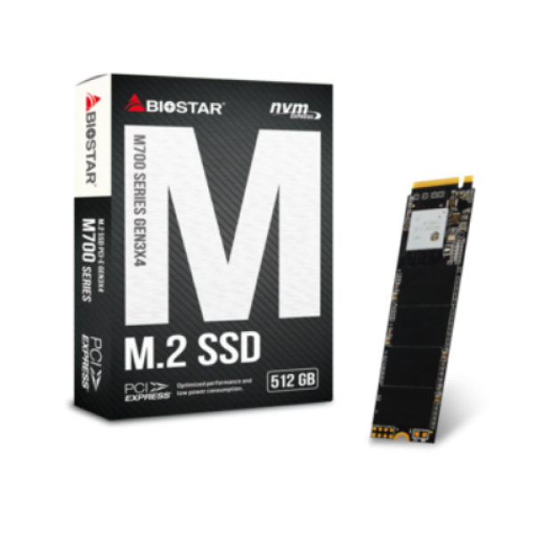 SSD M.2 512GB Biostar 1700MBs/1450MBs M700