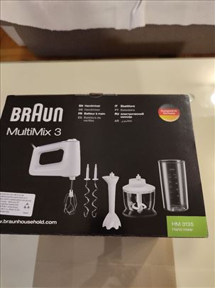 Braun multimix 3 aparat NOVO