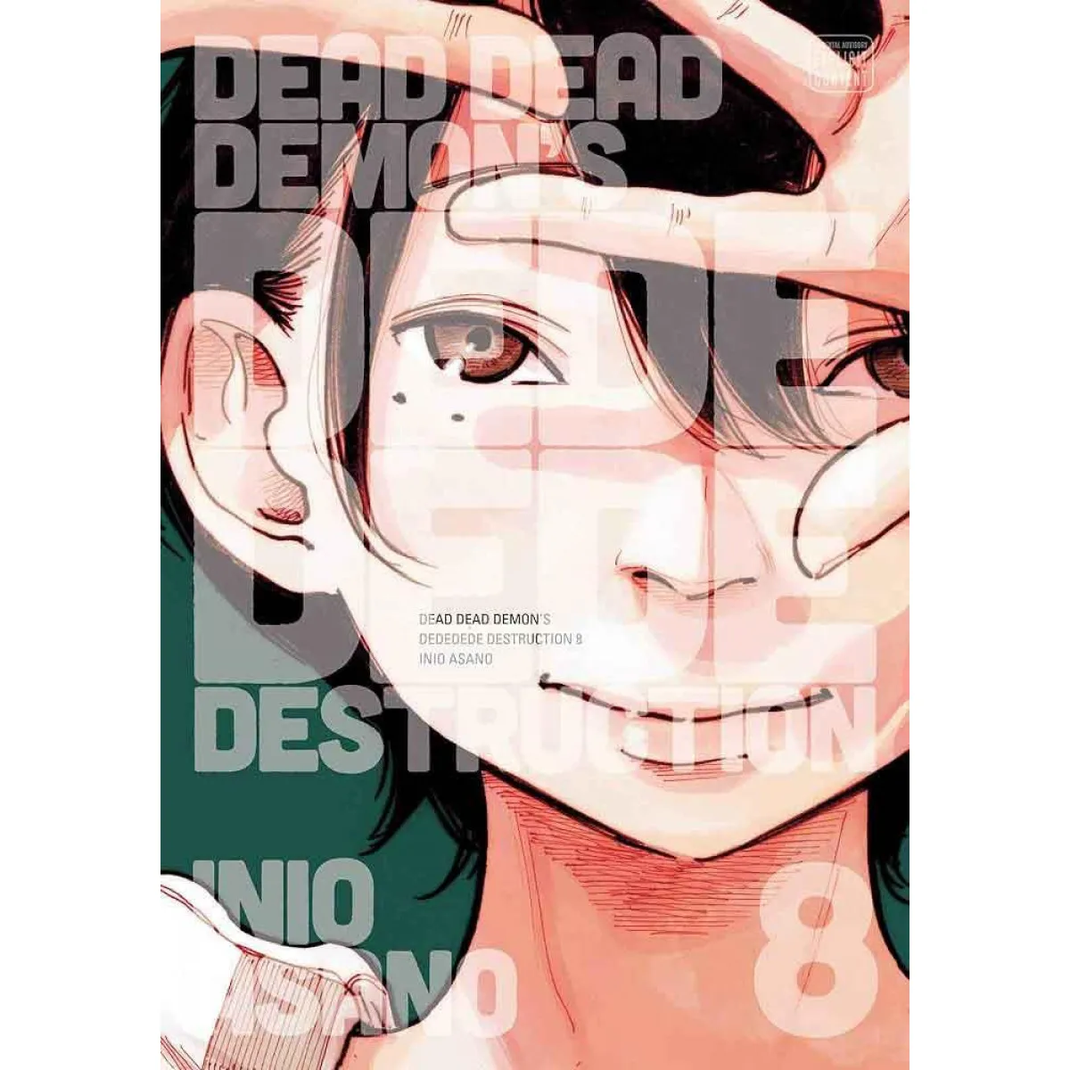 DEAD DEAD DEMON S VOL. 08