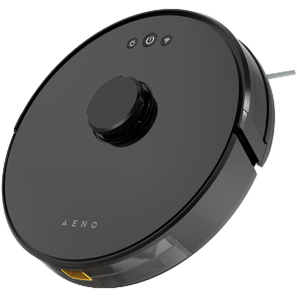 AENO Robot Vacuum Cleaner RC3S: wet & dry cleaning, smart control AENO App, powerful Japanese Nidec motor, turbo mode ( ARC0003S )