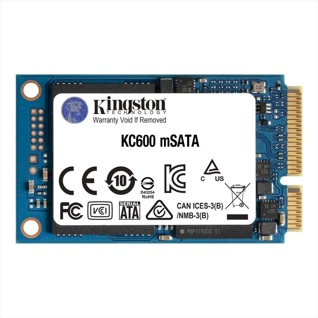 KINGSTON Ssd hard disk msata 512gb kc600 skc600ms/512g