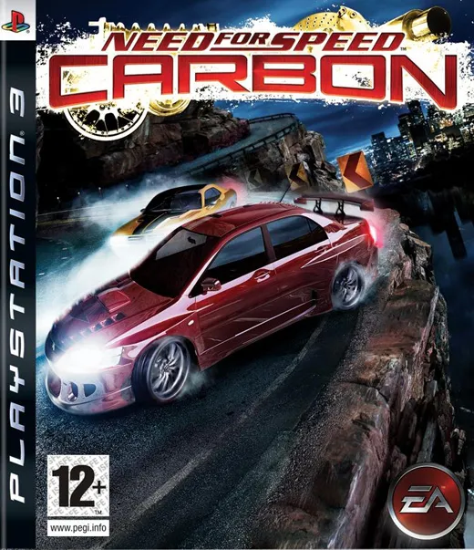 PS3 Need for Speed - Carbon