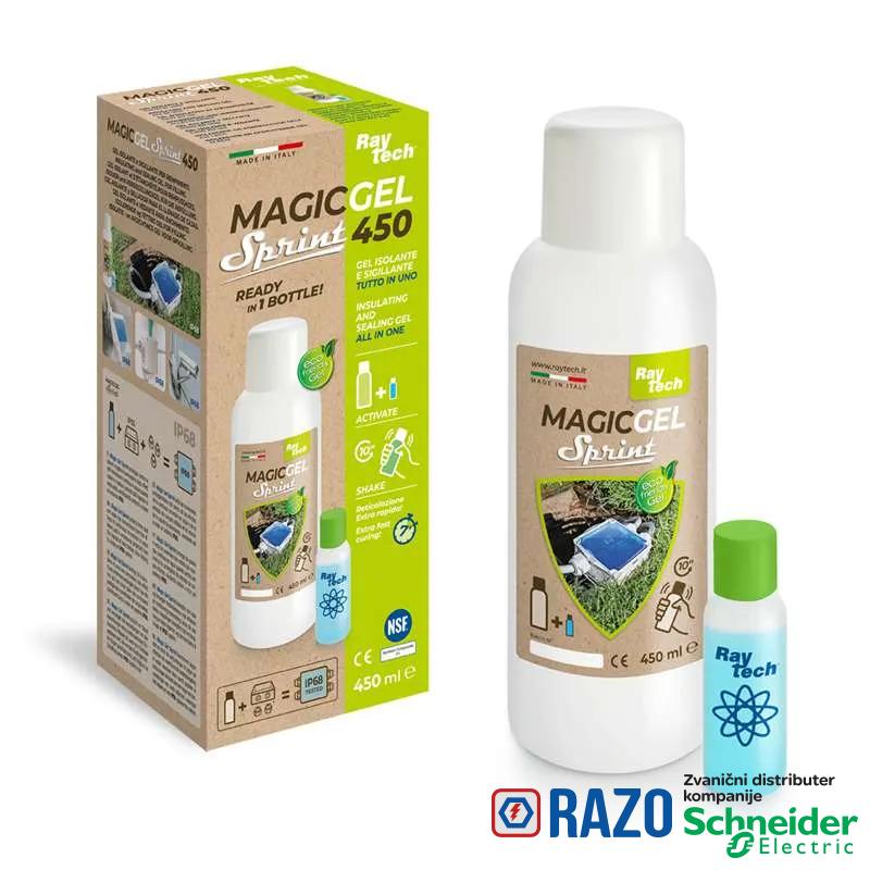 Magic gel sprint 450 ml gel spreman u boci