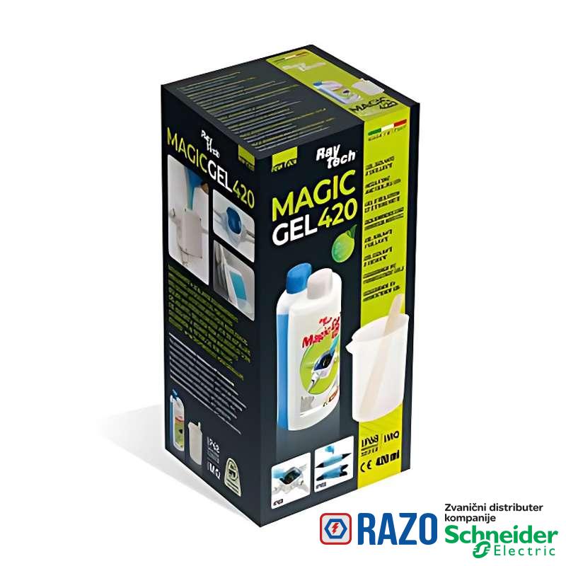 Magic gel 420 dvokomponentna masa za livenje