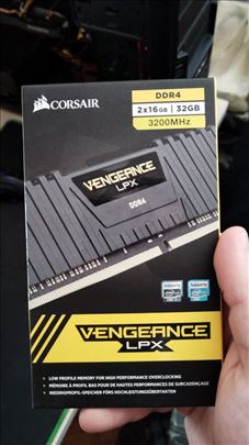 Corsair Vengeance LPX 32Gb (2x16Gb) 3200 MHz