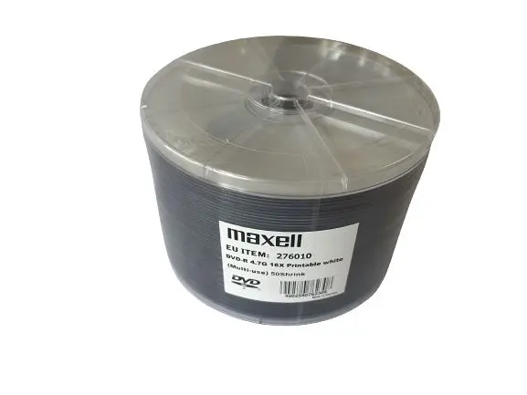 MAXELL Printabilni DVD-R 4.7gb 16x 50s