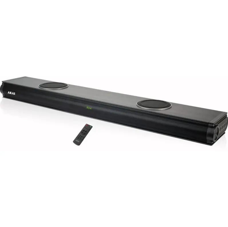 AKAI Soundbar sa sabvuferom ASB-29 crni