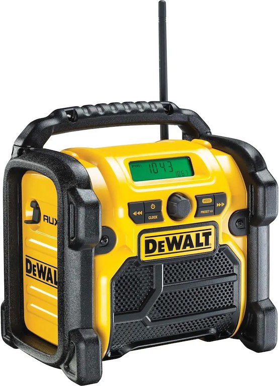 DEWALT Aku Radio DCR019 AC/DC žuti