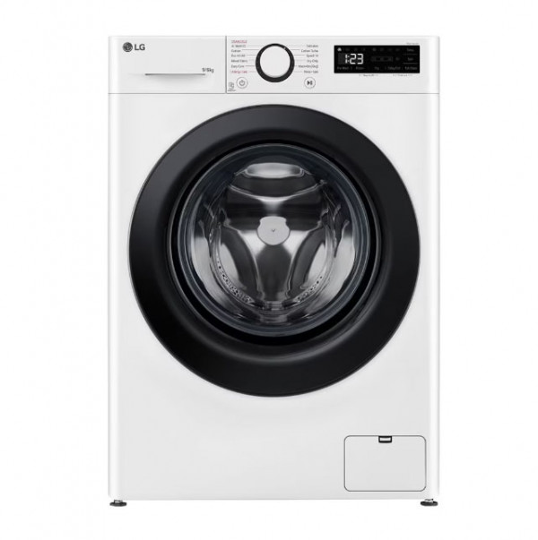 LG F4DR509SBW Kombinovana mašina za pranje veša sa parom