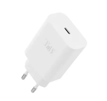 TNB Zidni punjač sa USB-C konektorom 45W CHPD45W beli