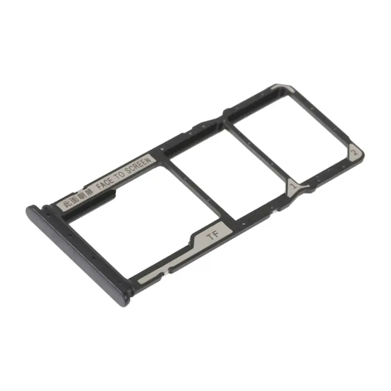 Sim Tray Uložak za karticu za Xiaomi Redmi 10C crni