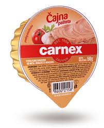 *Čajna pašteta 50gr Carnex