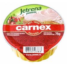 *Carnex jetrena pašteta 75gr