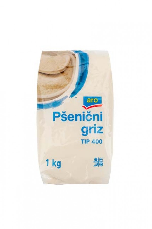 *Pšenični griz 1kg Aro